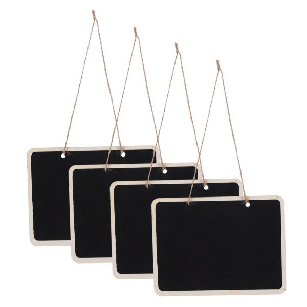 ・Mini blackboard:supplied with a jute twine, which allows you to it anywhere you like,blackboard signs・Hanging chalkboar...