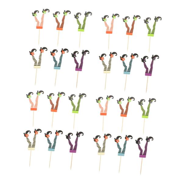 ・Paper cupcakes topper:they will not destroy the shape of your cakes, easy to insert or pull out,cupcake topper・Cartoon ...