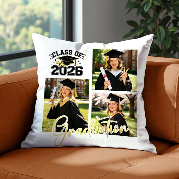 ・【A Truly Cherished Graduation Gift】Capture his or her extraordinary achievements through a unique, personalized creatio...