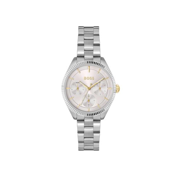 ・The BOSS Sage Sport, an elevated addition to the bestselling range, is the first to feature a multifunction movement. C...