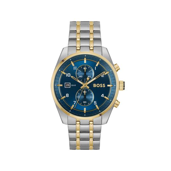 ・Experience dynamic chronograph precision with a date display. Elevate your timekeeping with a stylish chronograph movem...
