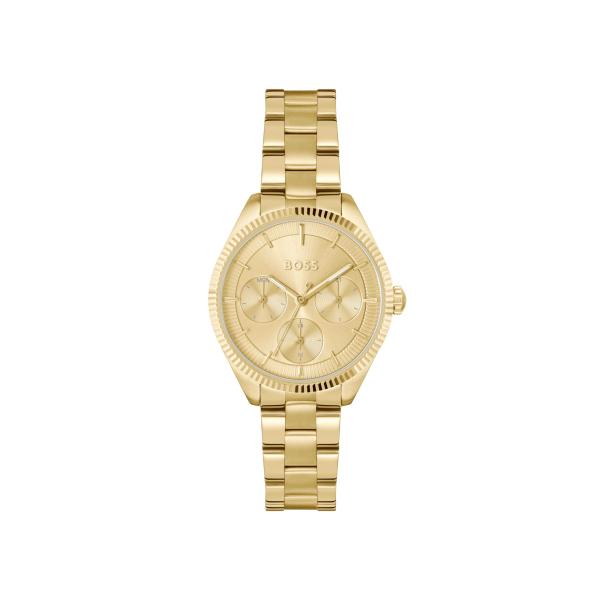 ・The BOSS Sage Sport, an elevated addition to the bestselling range, is the first to feature a multifunction movement. C...