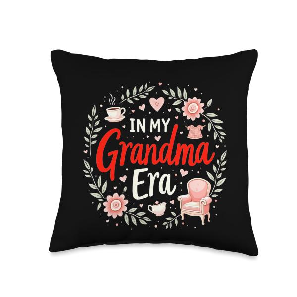 ・Funny design. Celebrate Grandmotherhood in Style - The "In My Grandma Era" design is a trendy and heartfelt way for gra...