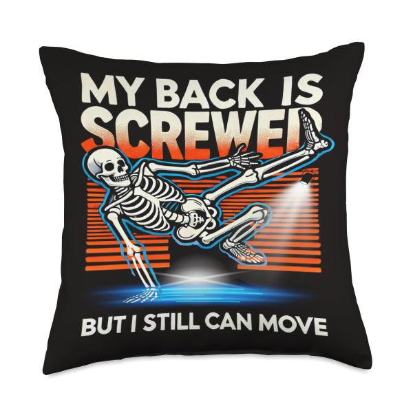 ・Back surgery bedroom accessory accent decor for men or women. Funny mens recovery gift. Funny teen spine surgery gift a...