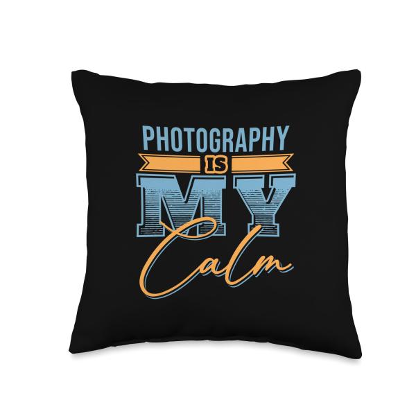 ・Photography Is My Calm - A tranquil and artistic design for photographers who find peace behind the lens. Whether you'r...