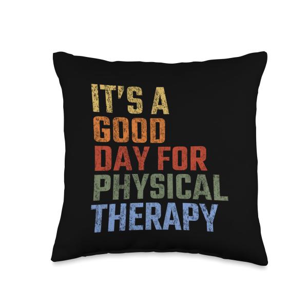 ・This vintage physical therapy design says "It's A Good Day For Physical Therapy".・Get this retro design for yourself or...