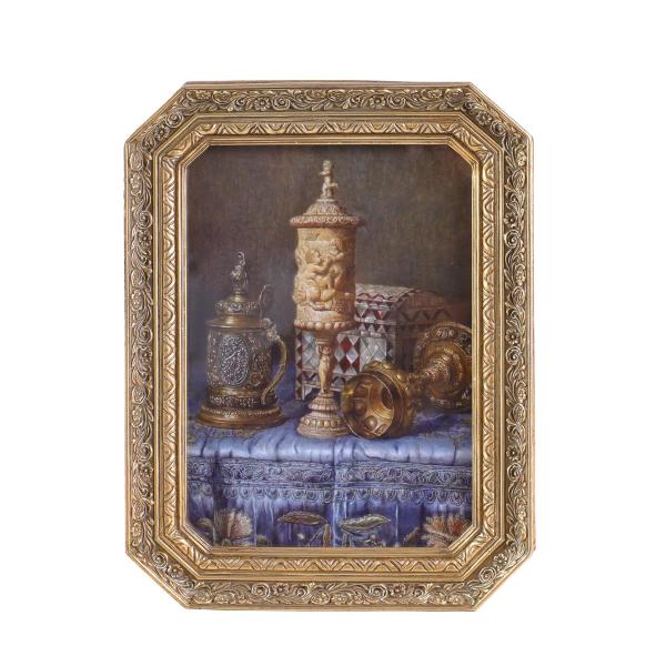 ・Vintage Picture Frames with Timeless Elegance: Elevate your space with our exquisitely hand-crafted ornate frames. Feat...