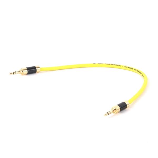 ・Wrapped and shielded with flexible rubber for better performance and longer life・3.5mm stereo male to 3.5mm stereo male...
