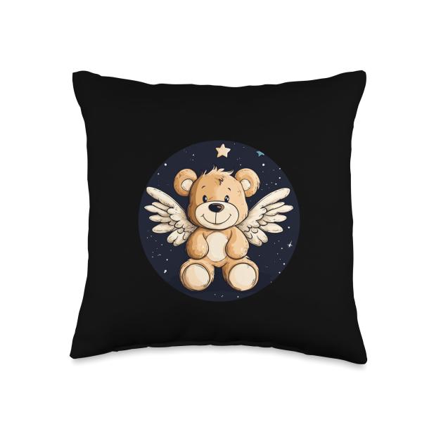 ・Angel Teddy Bear design. This cool Teddy Bear with Wings Costume Transform any space into a fun zone! Whether you're at...