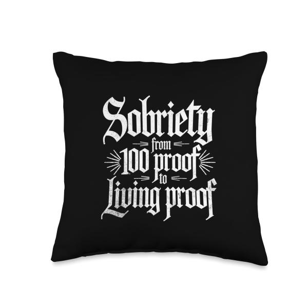 ・Sobriety 100 Proof To Living Proof, Get this sobriety outfit that promotes the message of self-awareness ＆ recovery, a ...