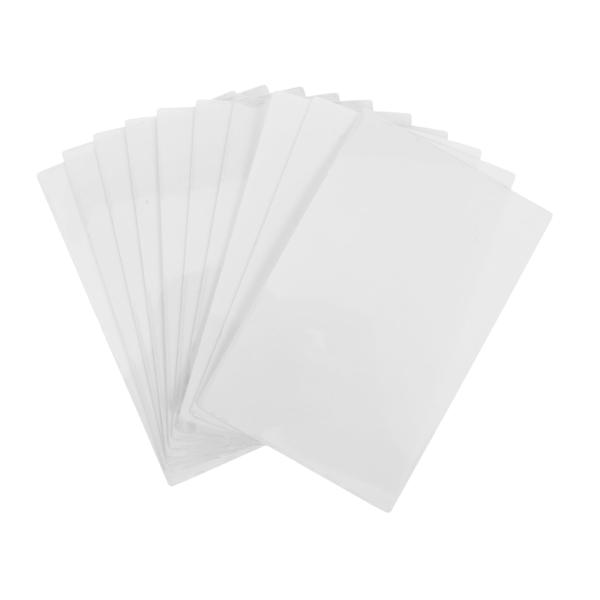 ・Convenient flexibility: the soft, bendable material makes the name card sublimation blanks easy to handle and store,eng...