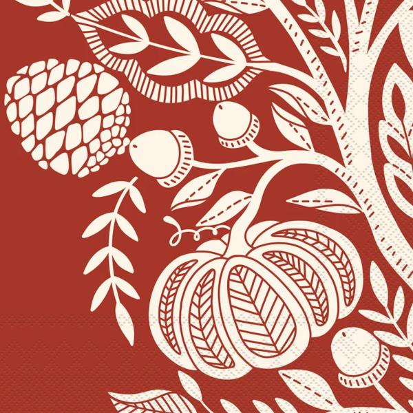 ・3-PLY PAPER NAPKINS Package of 20 premium quality paper napkins・FOR COCKTAIL PARTIES AND BEVERAGES Napkins measure 5 x ...