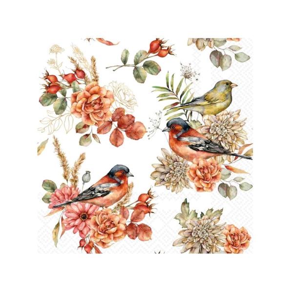 ・3-PLY PAPER NAPKINS Package of 20 premium quality paper napkins・FOR COCKTAIL PARTIES AND BEVERAGES Napkins measure 5 x ...