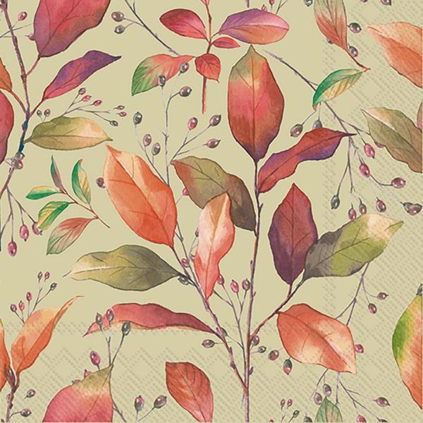 ・3-PLY PAPER NAPKINS Package of 20 premium quality paper napkins・FOR COCKTAIL PARTIES AND BEVERAGES Napkins measure 5 x ...