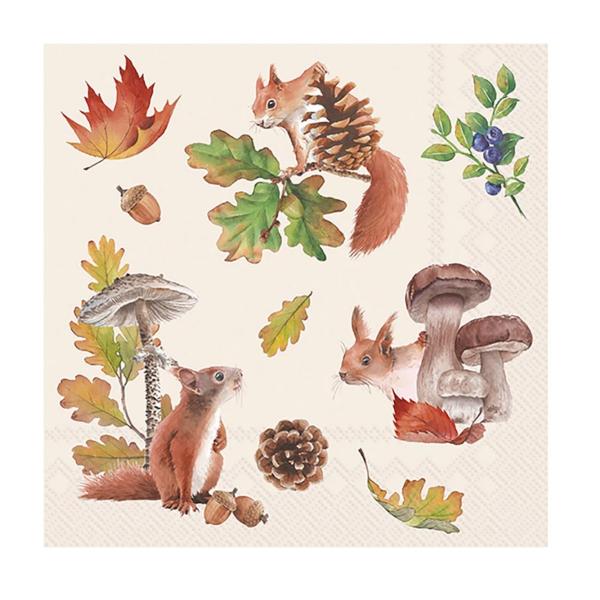 ・3-PLY PAPER NAPKINS Package of 20 premium quality paper napkins・FOR LUNCHEONS AND PARTIES Napkins measure 6.5 x 6.5 inc...