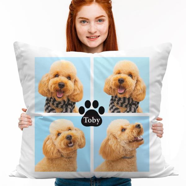 ・【Personalized Creative Pillow】:Whether it's family photos, couple photos or cute pet photos, any unforgettable memories...