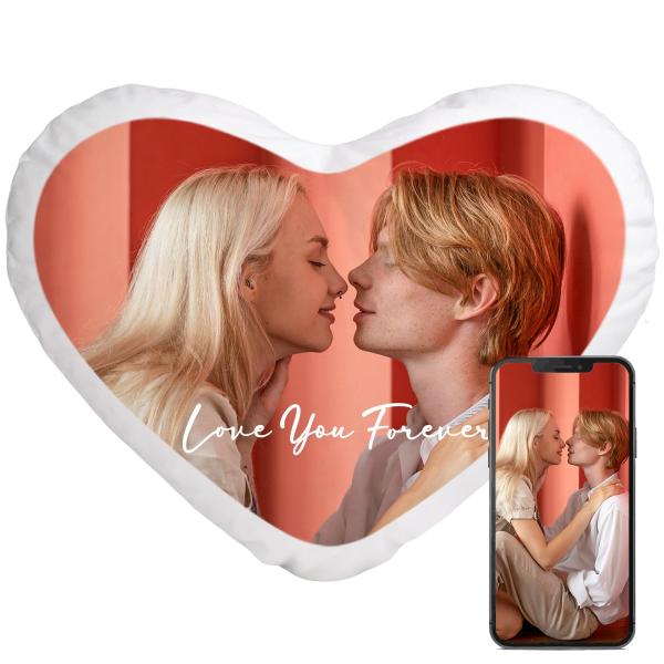 ・【Personalized Creative Pillow】:Whether it's family photos, couple photos or cute pet photos, any unforgettable memories...