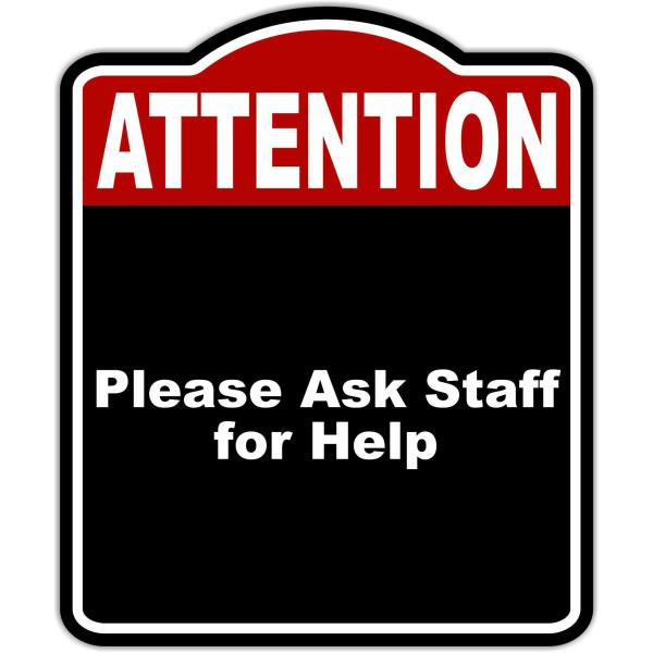 ・Aluminum Composite Construction: Crafted from lightweight yet sturdy aluminum composite, these signs resist rust, corro...