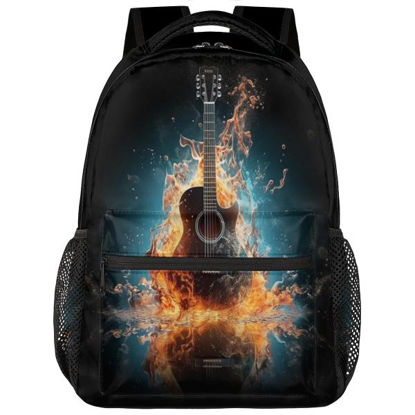 ・? BACKPACK SIZE: 11.4 x 6.9 x 16 in/28.9*17.5*40.6cm. Perfect size for many outdoor activities. And eye-catching patter...
