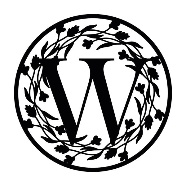 ・Precision Laser Cutting from 16-Gauge Steel The size listed in the description indicates the product's maximum diameter...