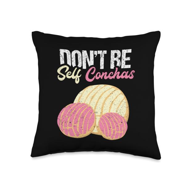 ・Don't Be Self Conchas design for bread lover, baker, Spanish bread lover, and anyone who loves Spanish food pun.・Funny ...