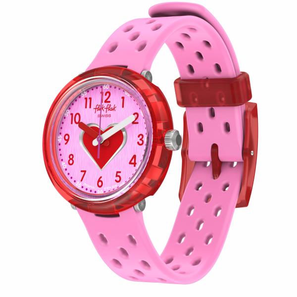 ・Bubbly Hours Collection・BPA FREE - A safe watch for kids.・SHOCK RESISTANT - The Swiss made watch movement is safely hou...