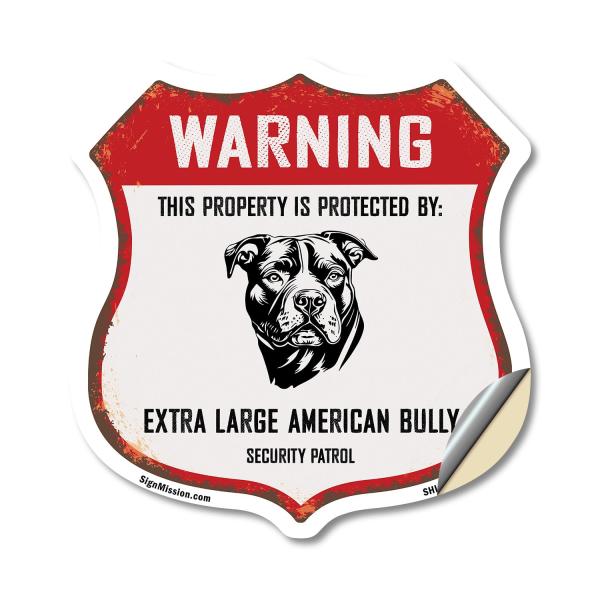 ・DURABLE ALL-WEATHER DESIGN: Our 12 inch X 12 inch commercial-grade signs are made with UV-protected vinyl label, ensuri...