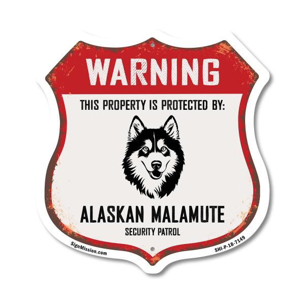 ・DURABLE ALL-WEATHER DESIGN: Our 6 inch X 6 inch commercial-grade signs are made with UV-protected plastic, ensuring a l...