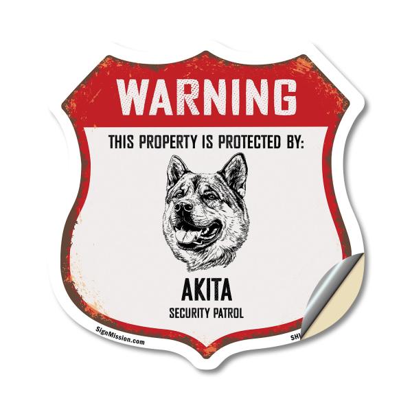 ・DURABLE ALL-WEATHER DESIGN: Our (2 Pack) 4 inch X 4 inch commercial-grade signs are made with UV-protected vinyl label,...