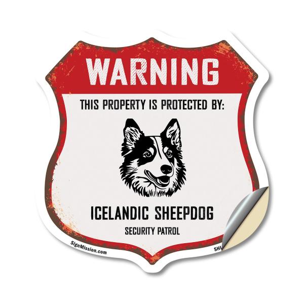 ・DURABLE ALL-WEATHER DESIGN: Our 12 inch X 12 inch commercial-grade signs are made with UV-protected vinyl label, ensuri...
