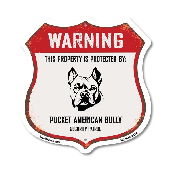 ・DURABLE ALL-WEATHER DESIGN: Our (2 Pack) 6 inch X 6 inch commercial-grade signs are made with UV-protected plastic, ens...