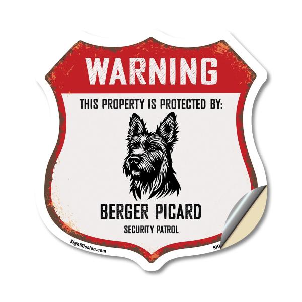 ・DURABLE ALL-WEATHER DESIGN: Our (2 Pack) 4 inch X 4 inch commercial-grade signs are made with UV-protected vinyl label,...