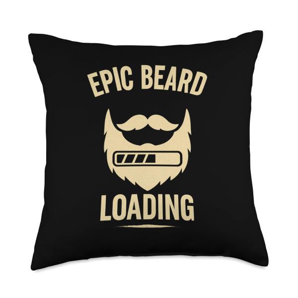 ・Facial hair takes time, but greatness is worth the wait. This design is a tribute to all the legends in beard-building ...