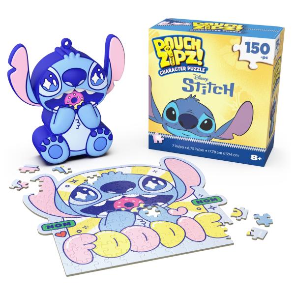 ・Stitch puzzle: Piece together a fun puzzle of Stitch from Disney's Lilo and Stich, featuring vibrant artwork that bring...