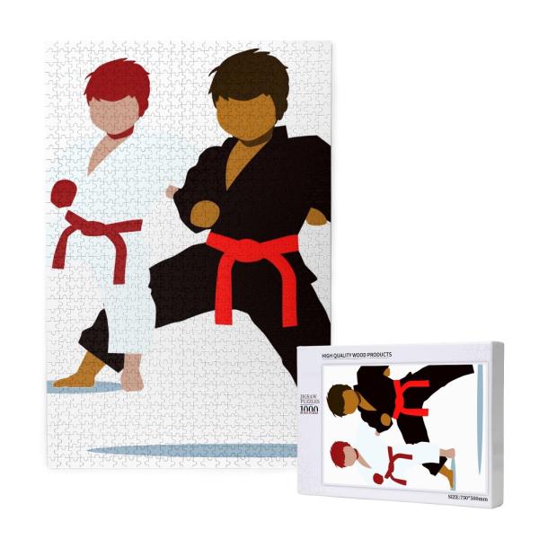 ・Premium Eco-Friendly Material: Crafted with high-quality wooden pieces for seamless interlocking and long-lasting use. ...