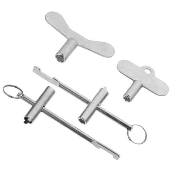 ・Radiator utility key--precise dimension, can better withstand pressure in torque, help to prevent crack due to overexer...