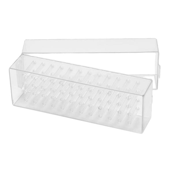 ・Nail grinding head case--it fits for professional nail art shop or personal home nail art use, storage performance,Nail...