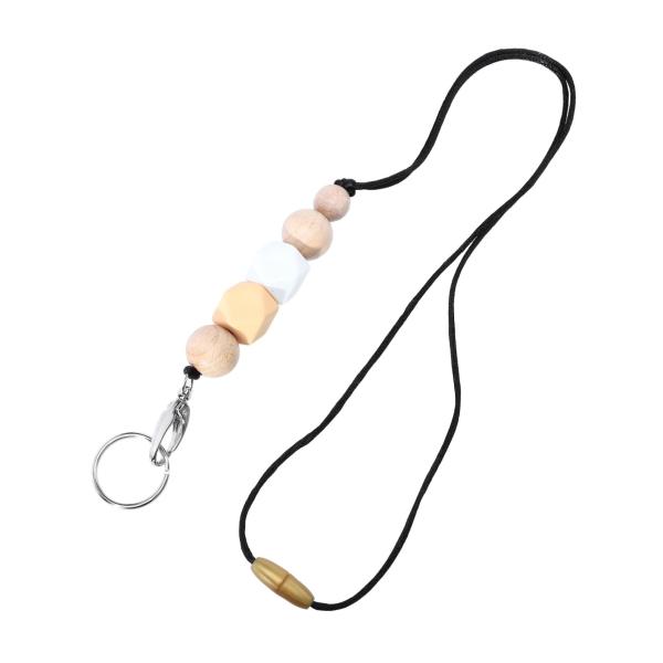 ・Badge necklace lanyard:it is a fashion accessory that modern women love, suitable for daily use,ID cards necklace・Badge...