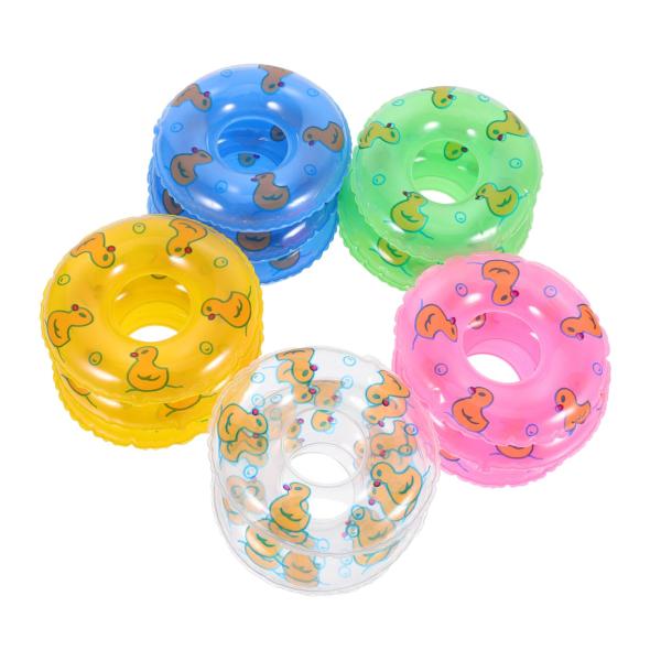 ・Bright : with a range of bright colors to choose from, these swim rings are sure to appeal to of all ages,mini inflatab...