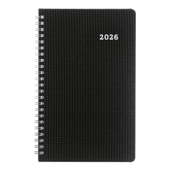・VERSATILE | The Brownline DuraFlex Weekly Appointment Book and Planner spans 12 months, January to December 2026. Week-...