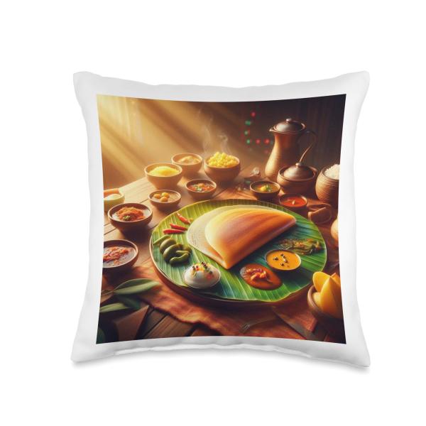 ・Do you love Dosa? Do you really love eating Dosa and are you powered by this food? Then this fun Dosa design is perfect...