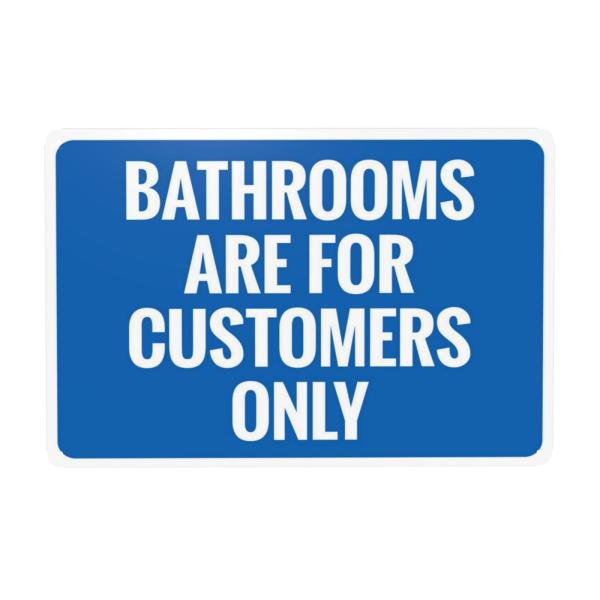 ・Carefully Design: Size 8 x 12 inch, it's the perfect size for easy visibility. This unique design gives the wording to ...