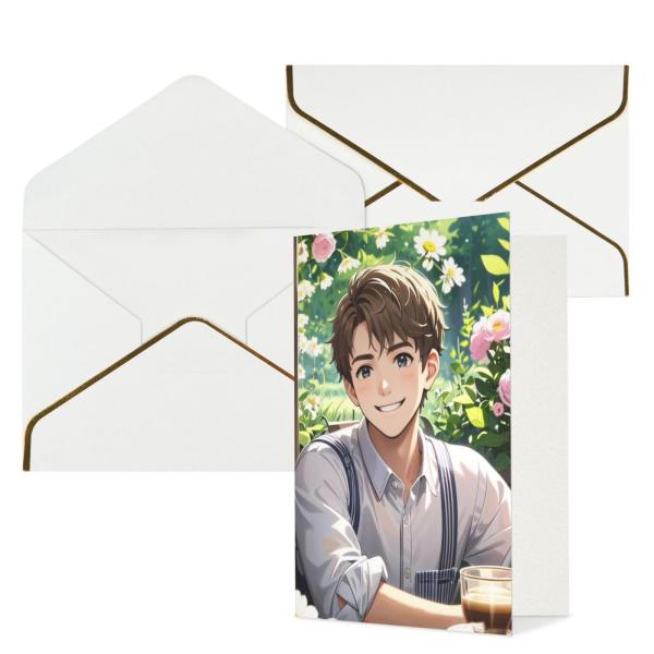 ・Premium Pearlescent Paper: Crafted from high quality pearlescent paper for a luxurious and sophisticated look that adds...