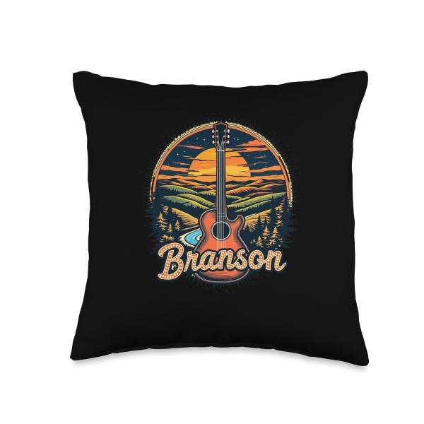・Vintage Branson Scenery design. Experience the fusion of music and nature with this artistic design. It captures the es...