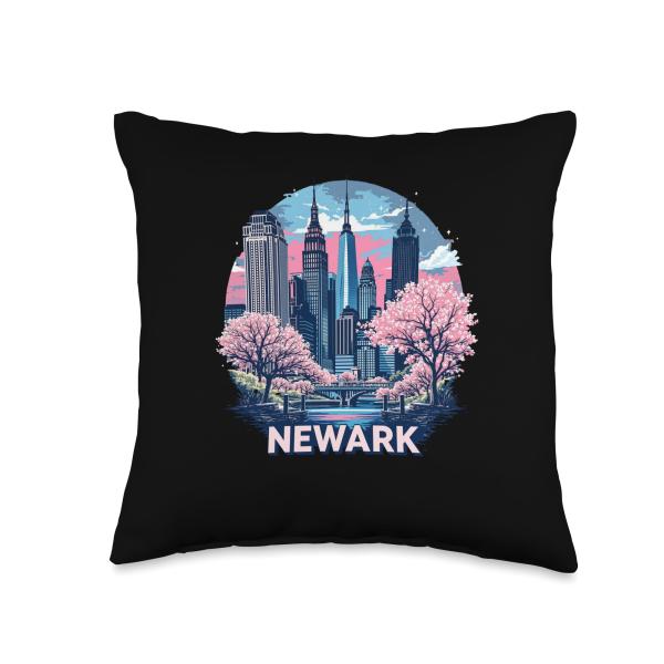 ・Capture the essence of Newark with this stunning cityscape design, highlighting the beauty of both its architecture and...