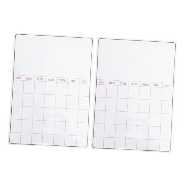 ・Reminding board:with erasable design, it is reusable for long time and repeat use,Magnetic Note Plate・Erasable note boa...