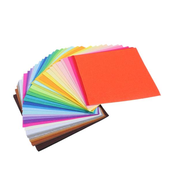 ・Square felt cloth--made of high-class felt material, comfortable and durable, which , Craft Felt Cloth・Sewing supplies-...