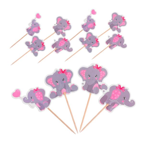 ・Gender reveal fun: ideal for gender reveal parties, these toppers help the gender in a fun and exciting way, shower the...