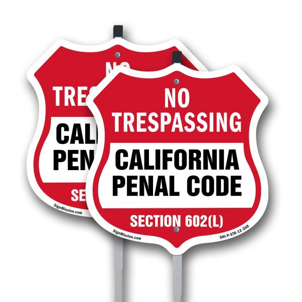 ・DURABLE ALL-WEATHER DESIGN: 2 Pack of 12" x 12" commercial-grade plastic signs. Made from UV-protected, industrial-stre...