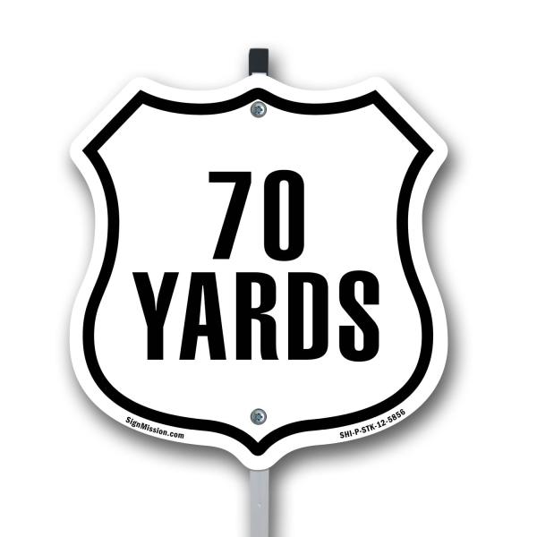 ・DURABLE ALL-WEATHER DESIGN: 12" x 12" commercial-grade plastic sign. Made from UV-protected, industrial-strength materi...